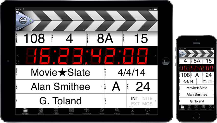 Movie★Slate > The App